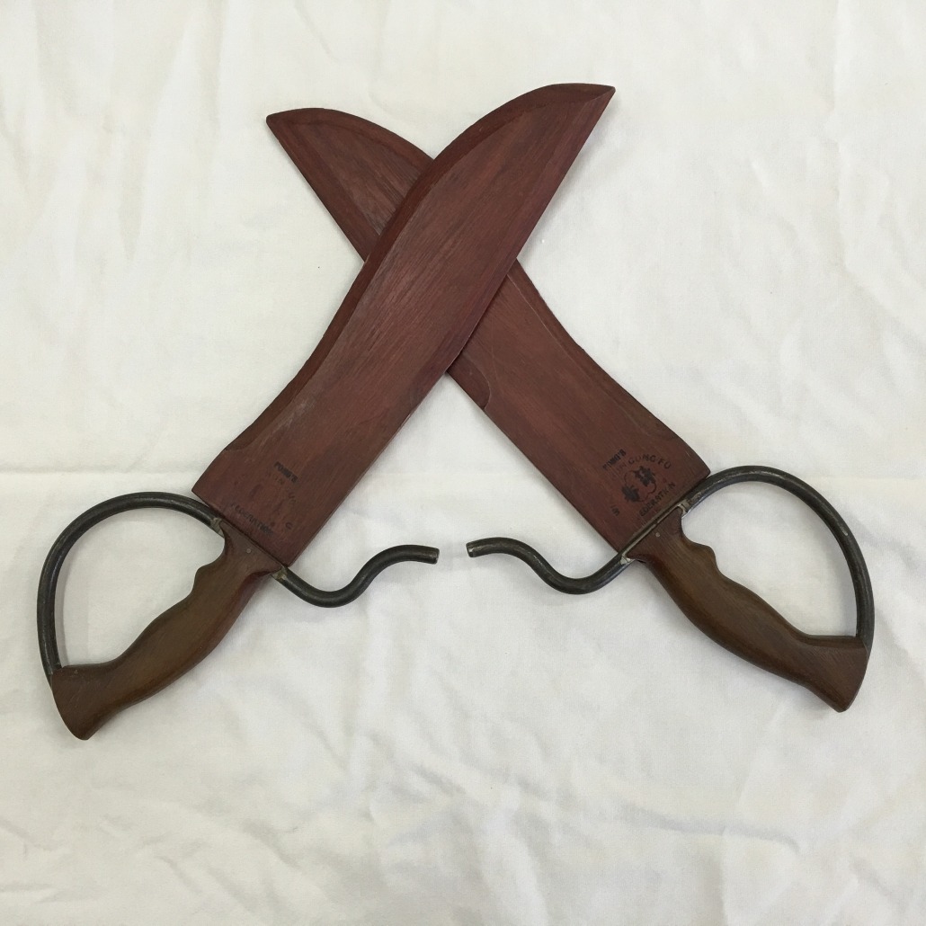 Fong’s Wing Chun Wooden Butterfly Swords – Fong's Wing Chun Gung-Fu ...